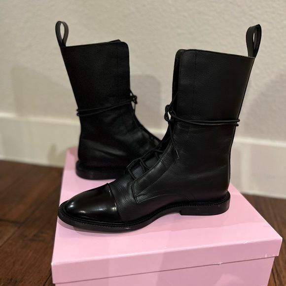 Inch 2 | Shoes | Inch2 Leather Brogue Boots | Poshmark